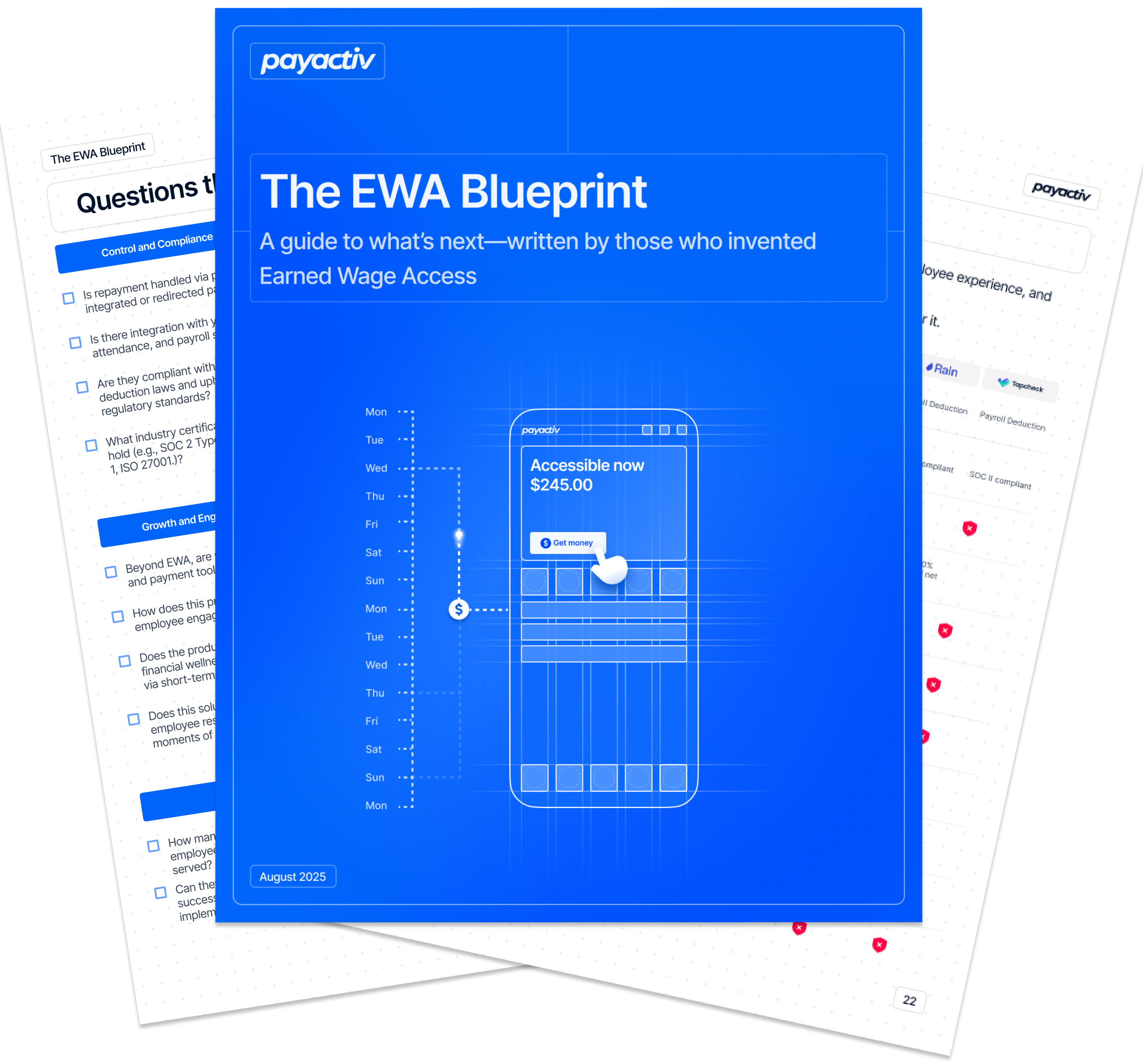 The EWA Blueprint